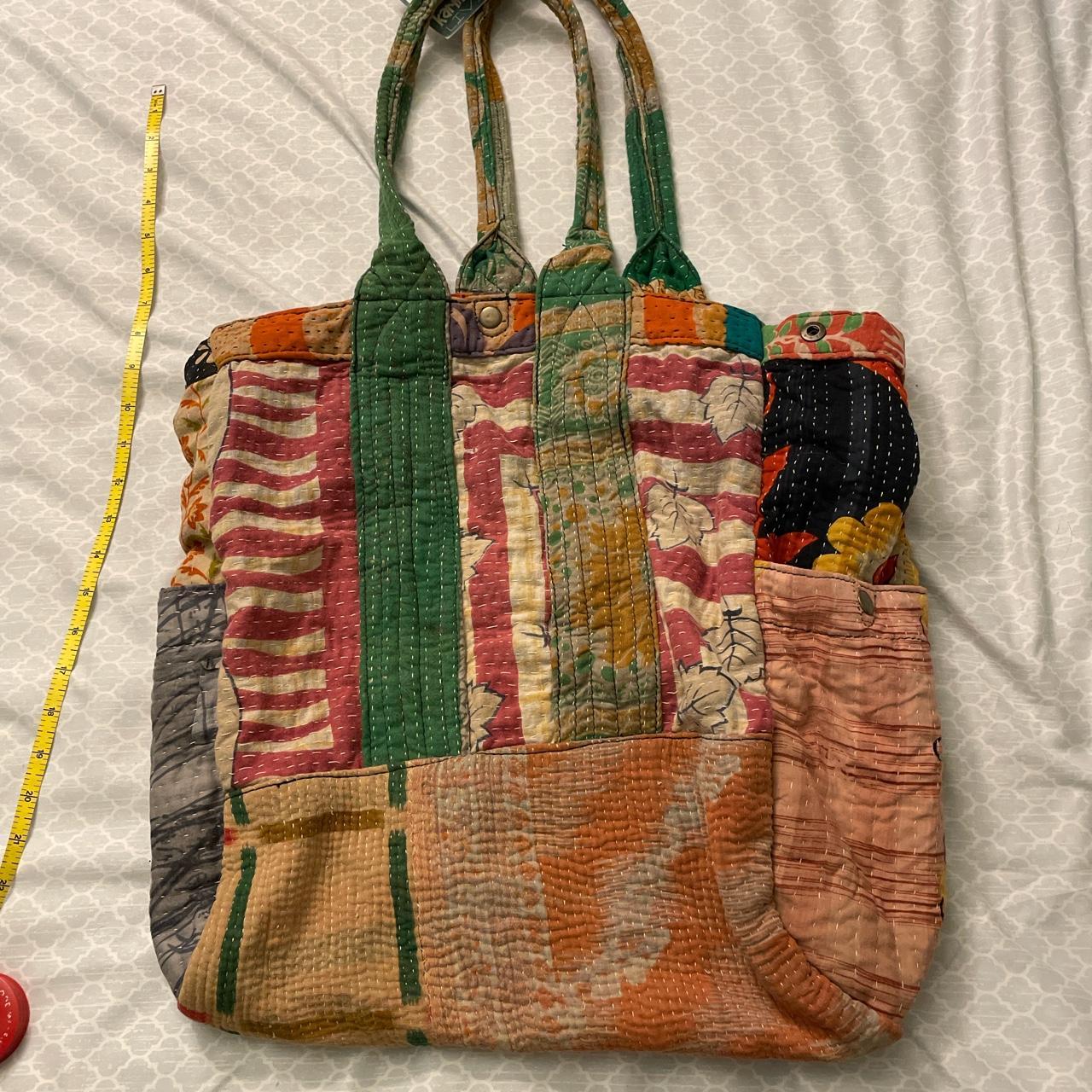 Patchwork Messenger bag ~>Never been used ~>Good... - Depop