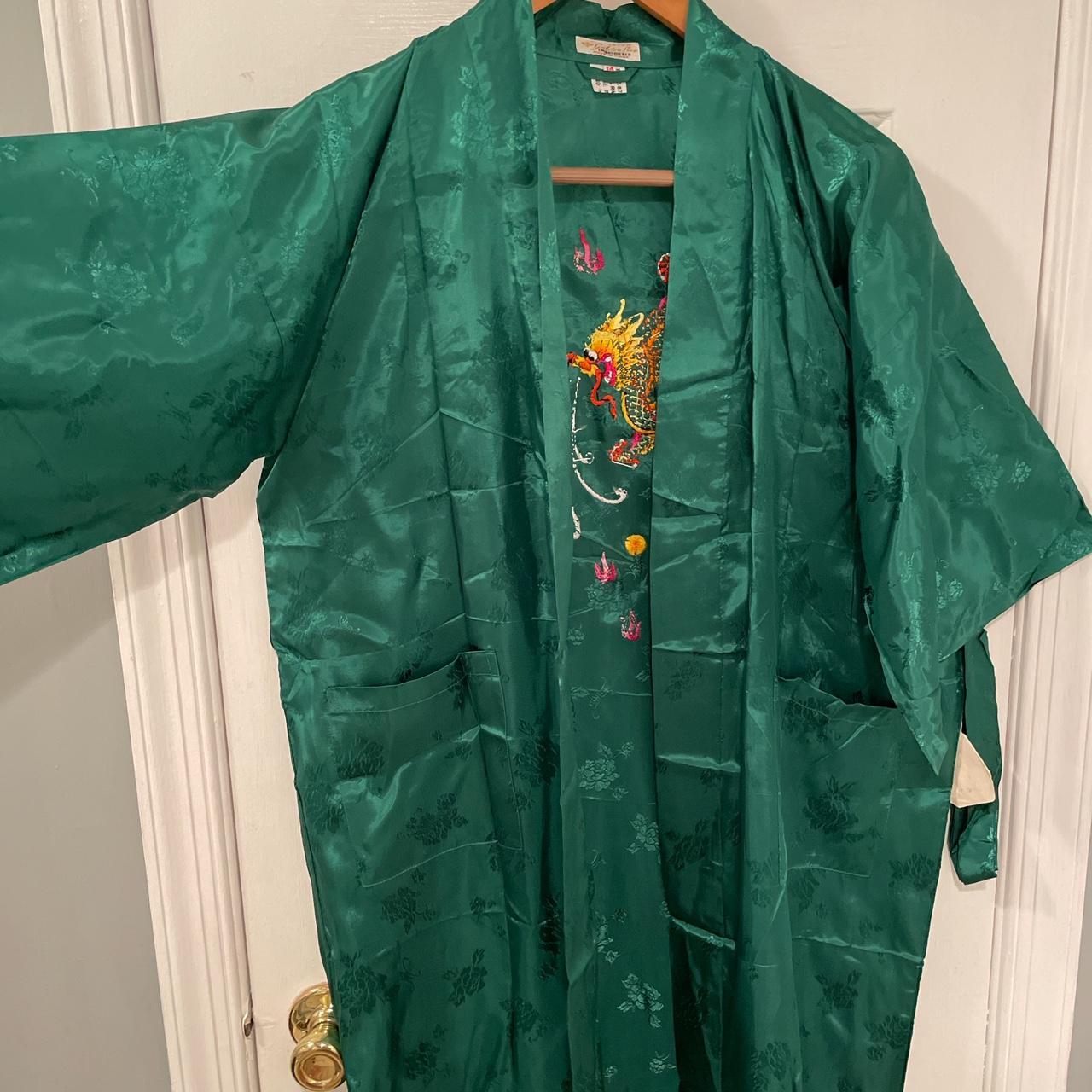 Chinese Robe ~>New with tags Chinese style robe... - Depop