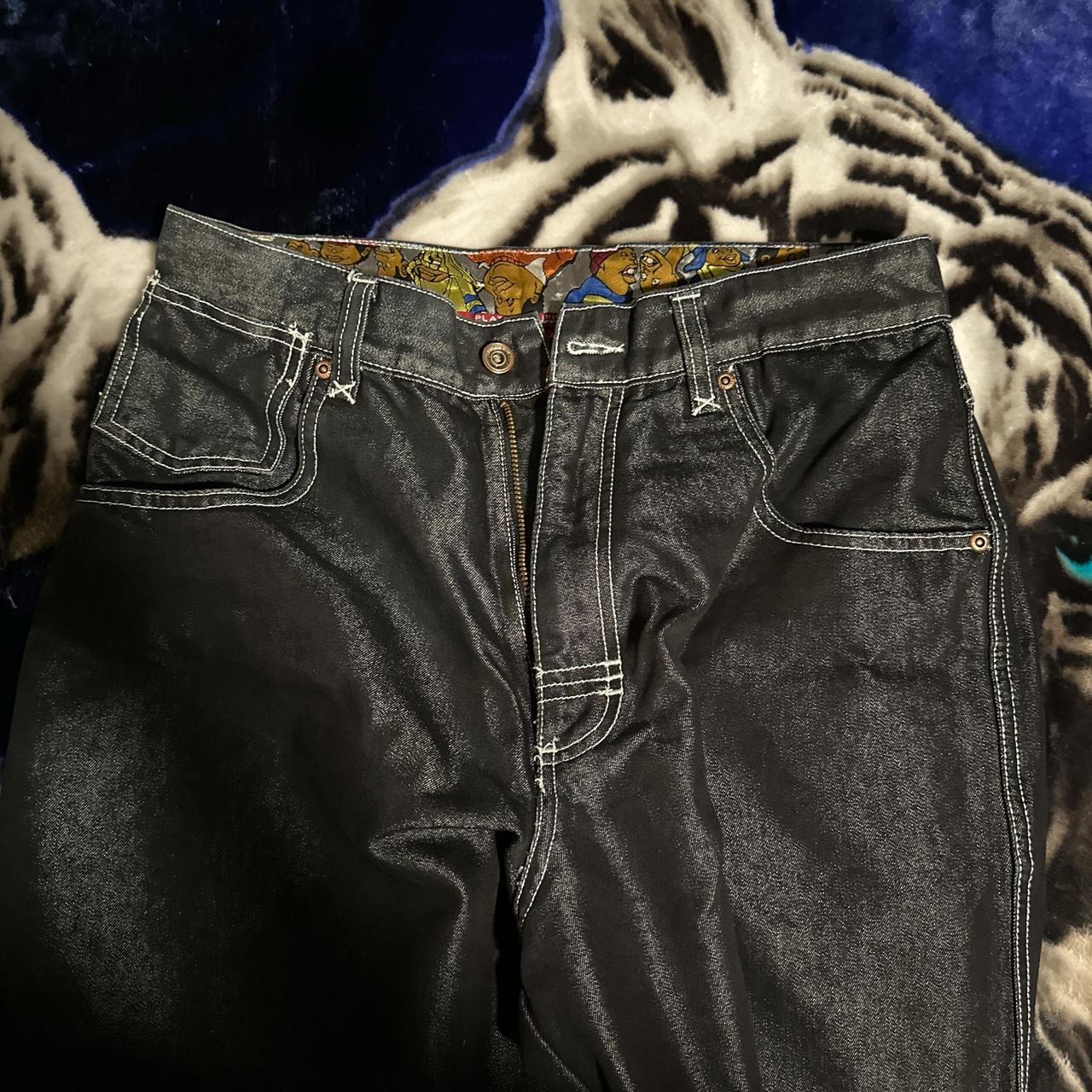 These Jeans have only been worn once and are in... - Depop