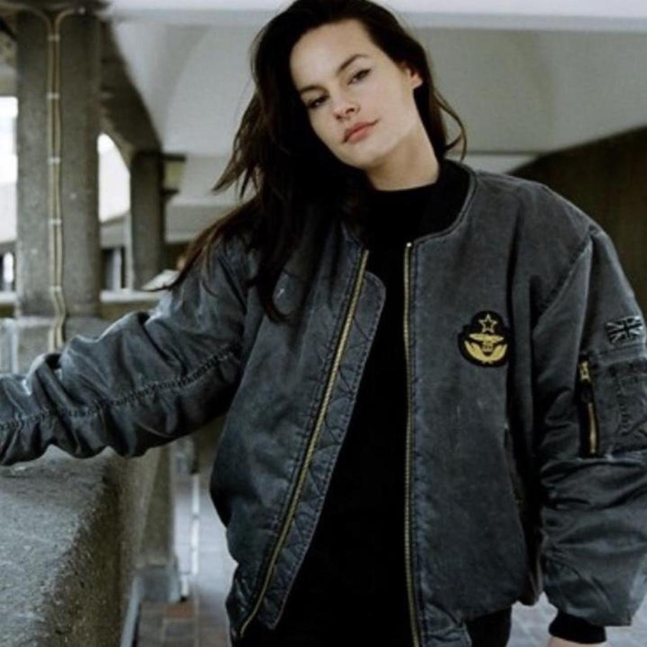 Sick bespoke handmade bomber jacket sick reworked... - Depop