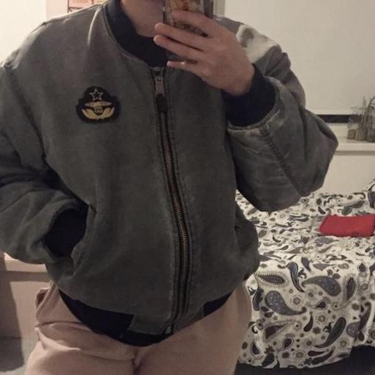 Sick bespoke handmade bomber jacket sick reworked... - Depop