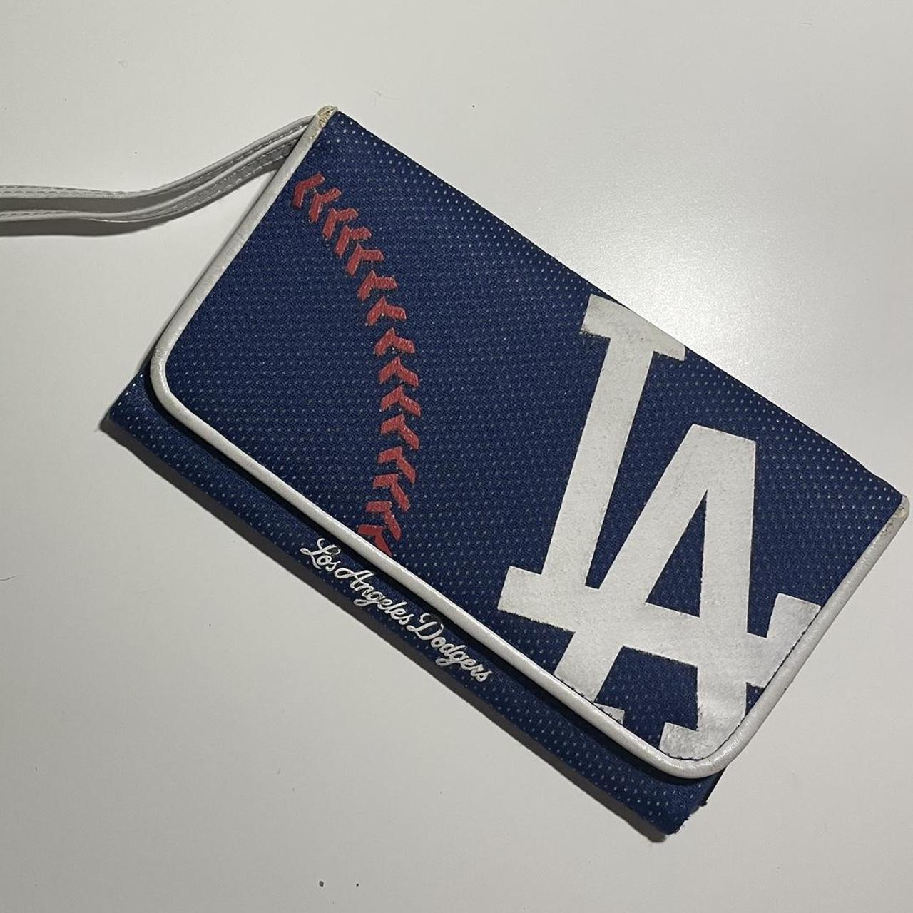 los angeles dodgers wallet ╰┈ there are signs of... | Depop