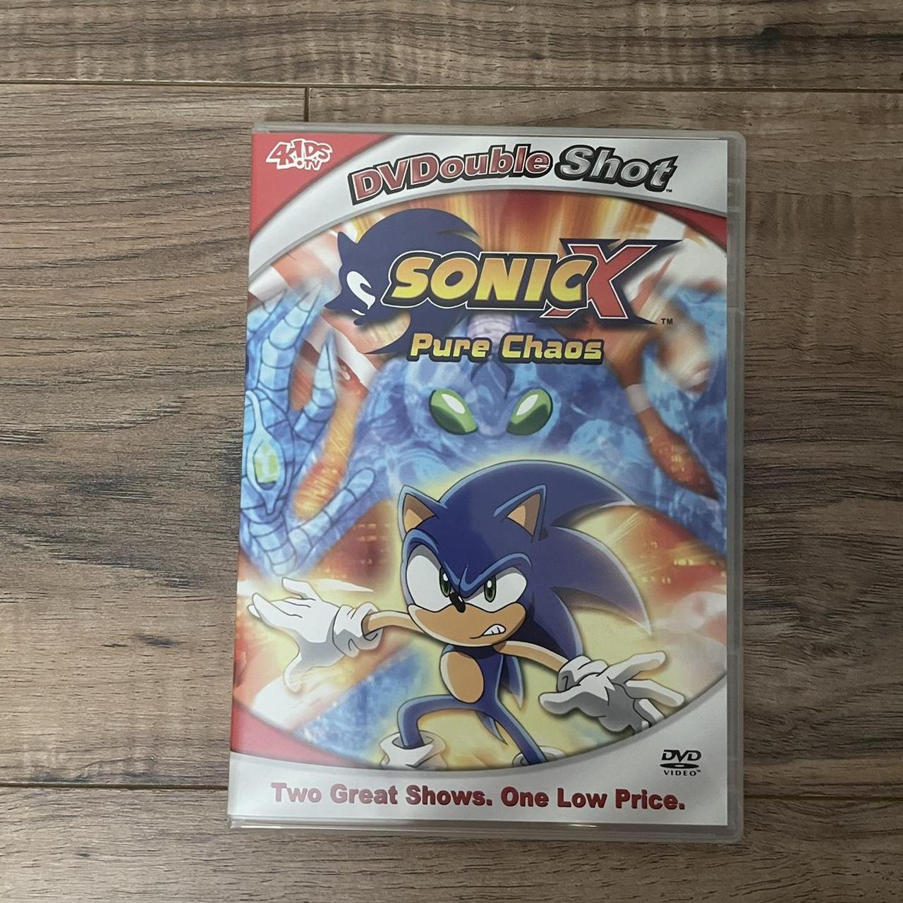 SonicX Pure Chaos DVD brand new DVD never been... - Depop
