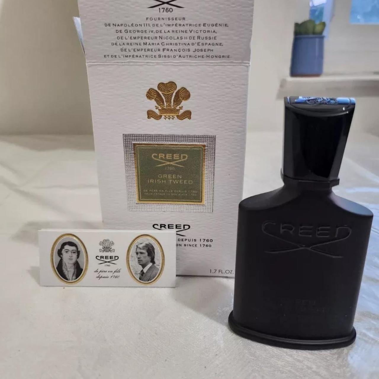 Creed Irish tweed 100ml got it as a gift from my... - Depop
