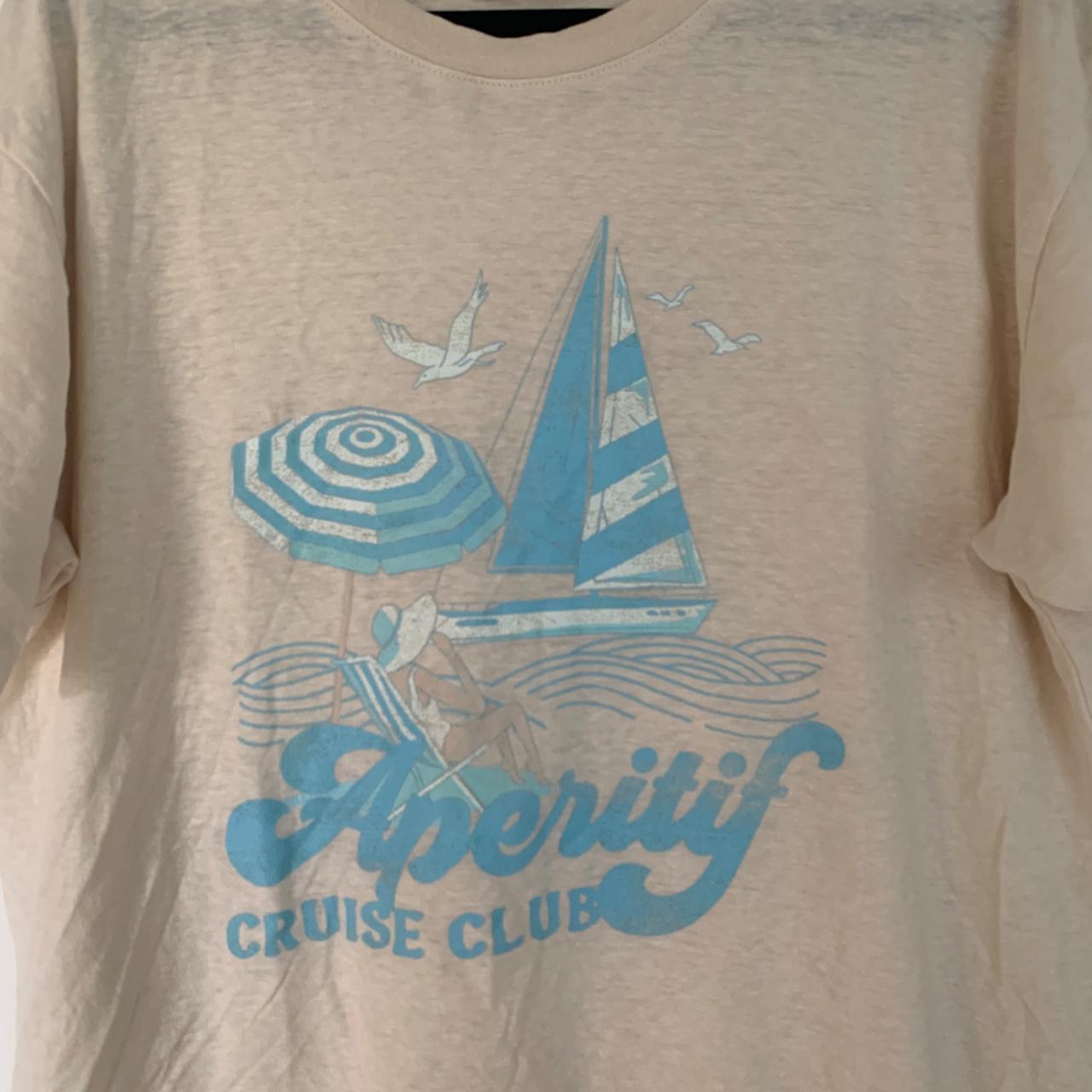 SPELL CRUISE CLUB TEE | Size S | Gently-worn - as... - Depop