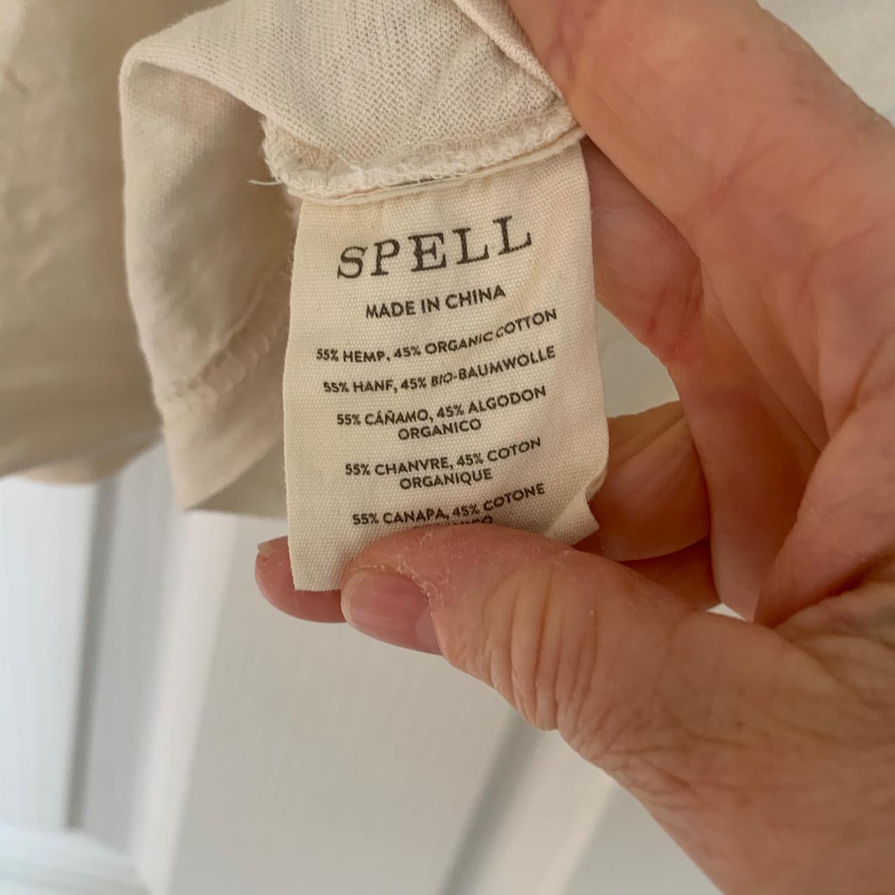 SPELL CRUISE CLUB TEE | Size S | Gently-worn - as... - Depop