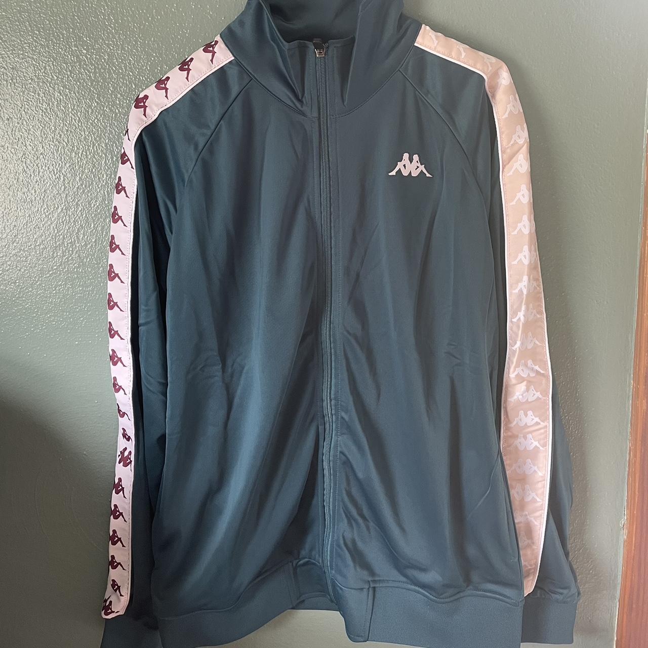 Kappa Track Jacket Men’s Size L Brand New #kappa... - Depop