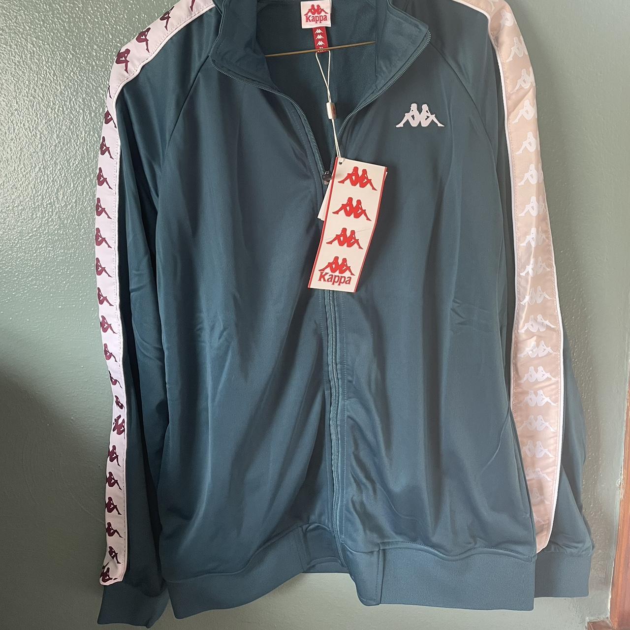 Kappa Track Jacket Men’s Size L Brand New #kappa... - Depop