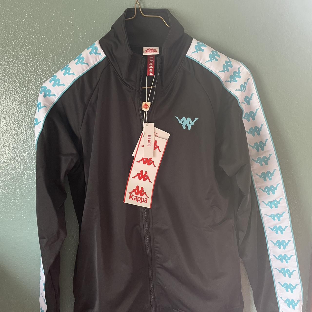 Kappa Track Jacket Women’s Size L Brand New #kappa... - Depop