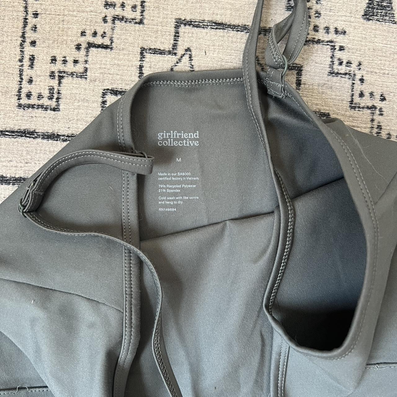 Girlfriend Collective Size M Onesie Body Suit... - Depop