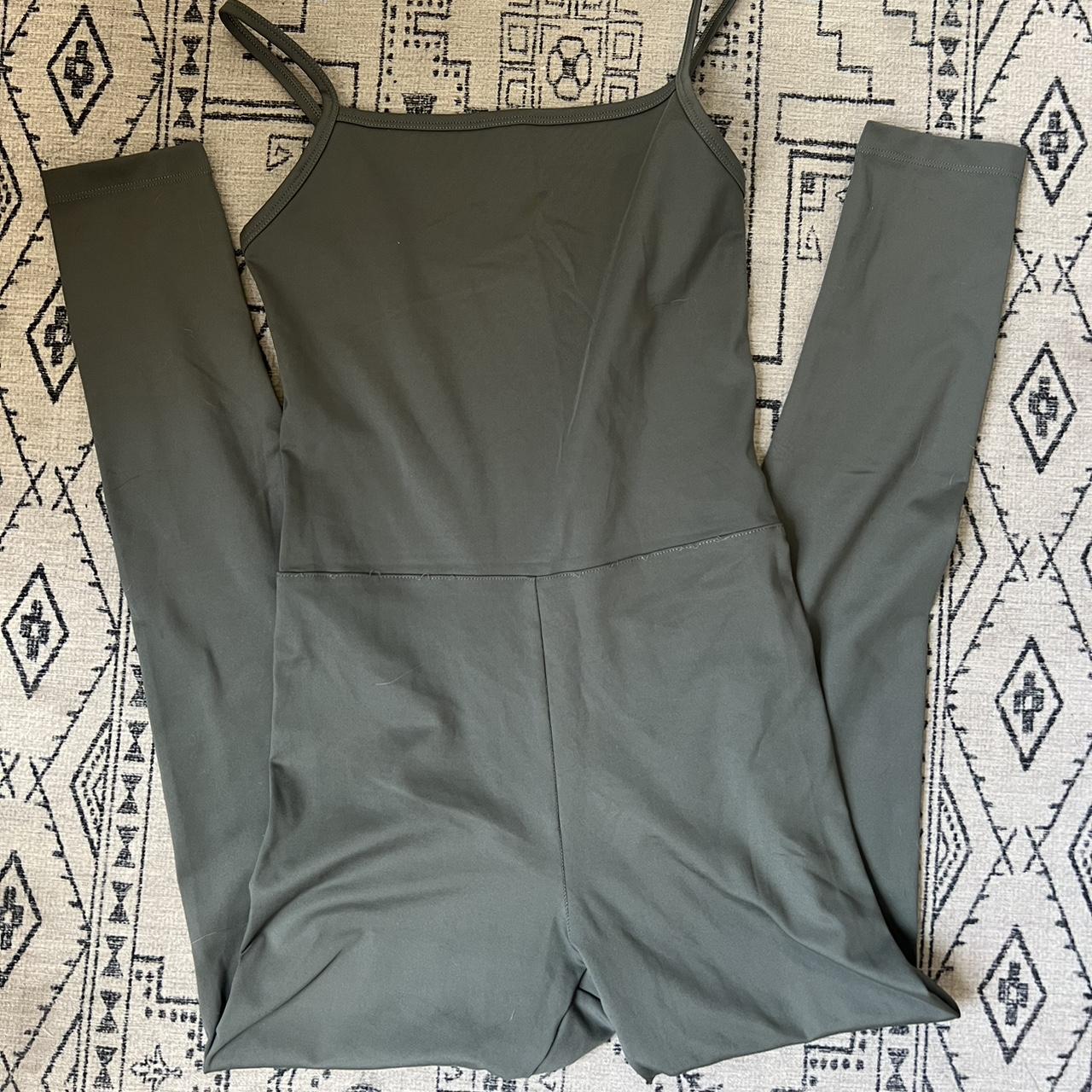 Girlfriend Collective Size M Onesie Body Suit... - Depop