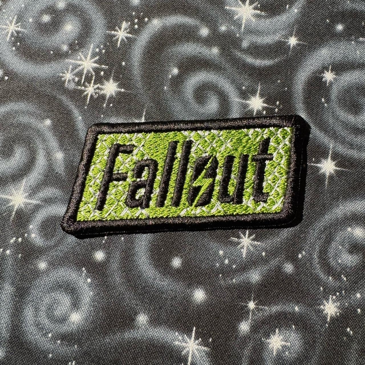 Fallout Patch! [Fallout 3 Color way]💚📟🧟👨‍🔧 follow for... | Depop