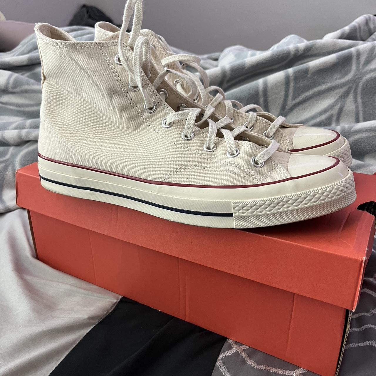 Converse all star chuck taylor Size 11 worn... - Depop