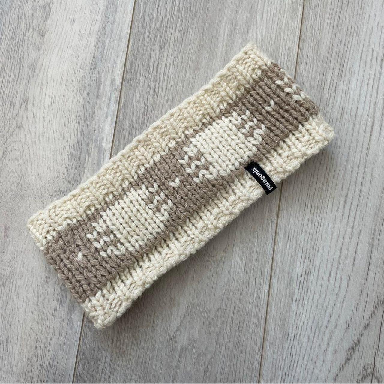 Patagonia Sapka Headband in the color siphon band /... | Depop