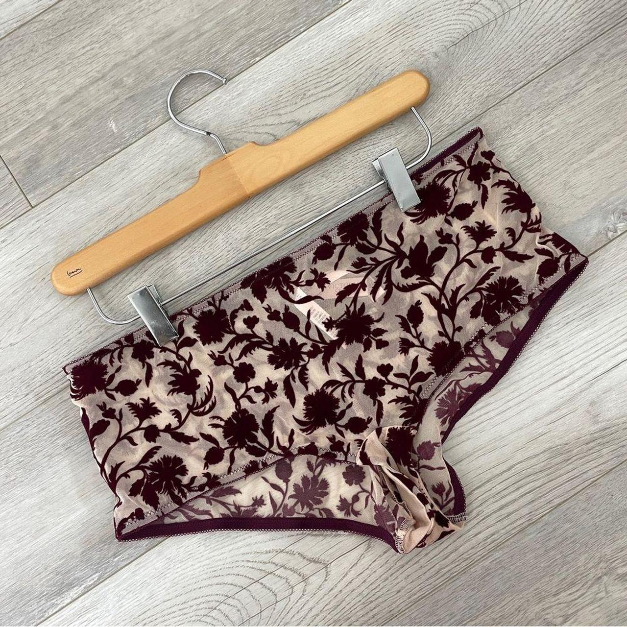 Victorias Secret Mesh Shortie Underwear in the color... | Depop