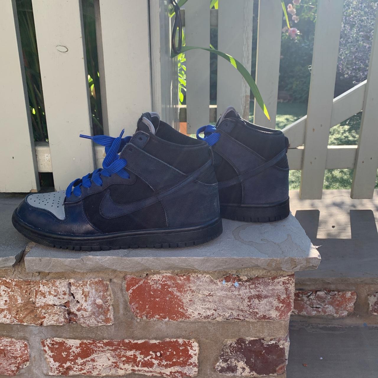 Nike dunks midnight navy 2012 - lightly worn size:UK7 - Depop