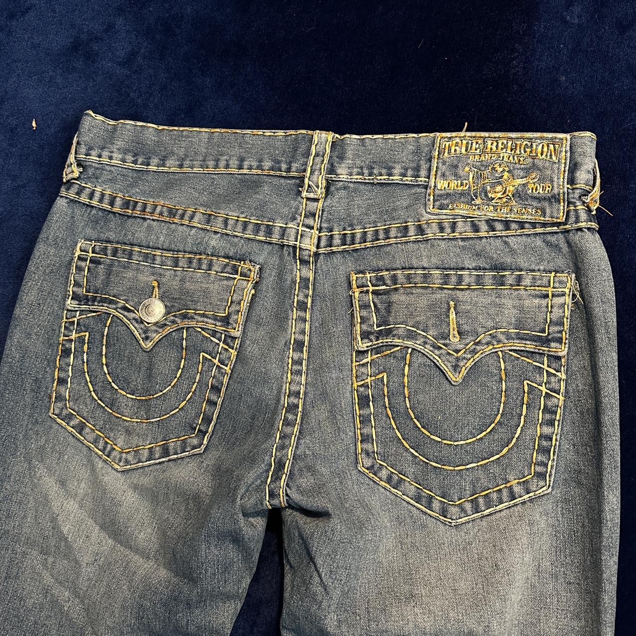 Vintage Limited Edition True Religion Jeans Level... - Depop