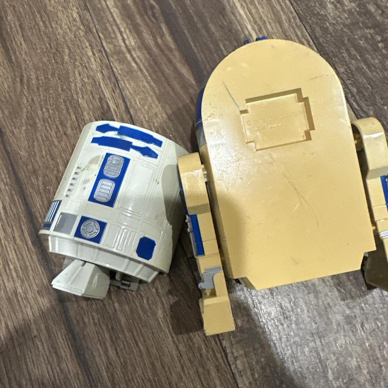 R2-D2 Star Wars Micro Machines Jabba's Palace... | Depop