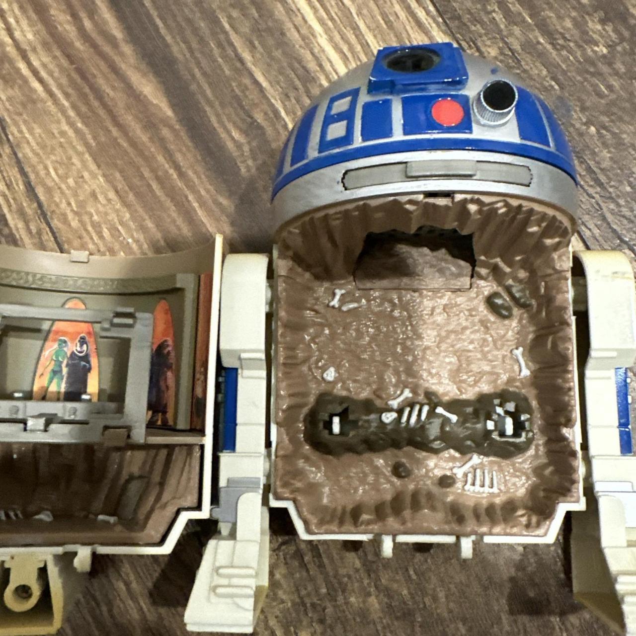 R2-D2 Star Wars Micro Machines Jabba's Palace... | Depop