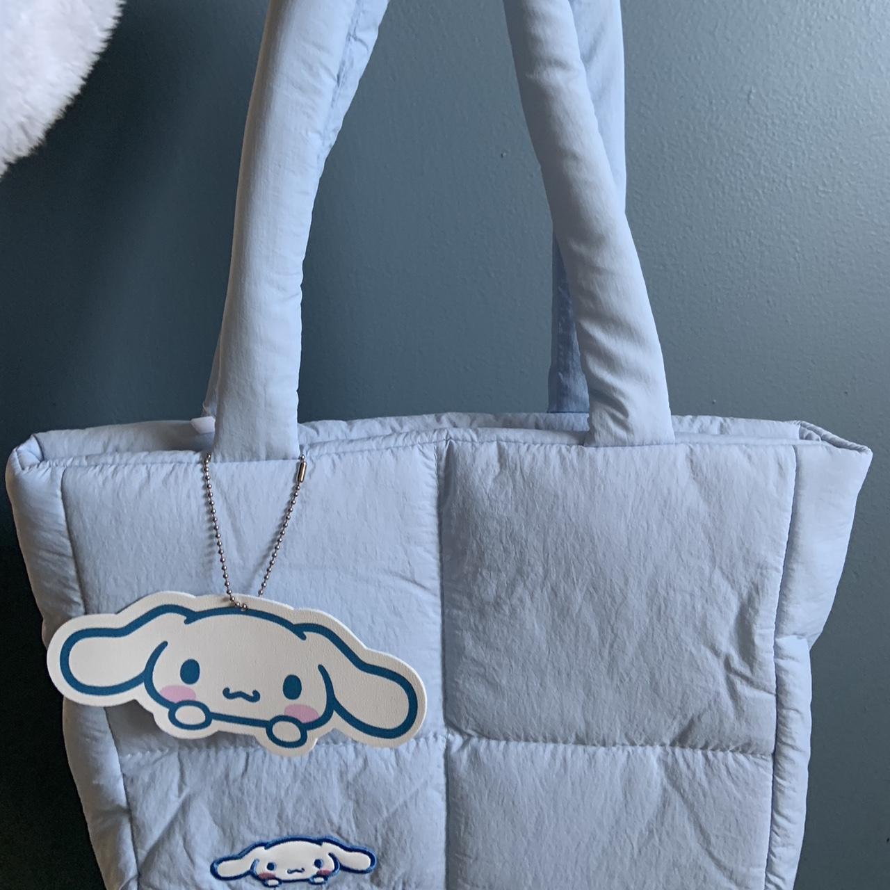Cinnamoroll tote bag... - Depop
