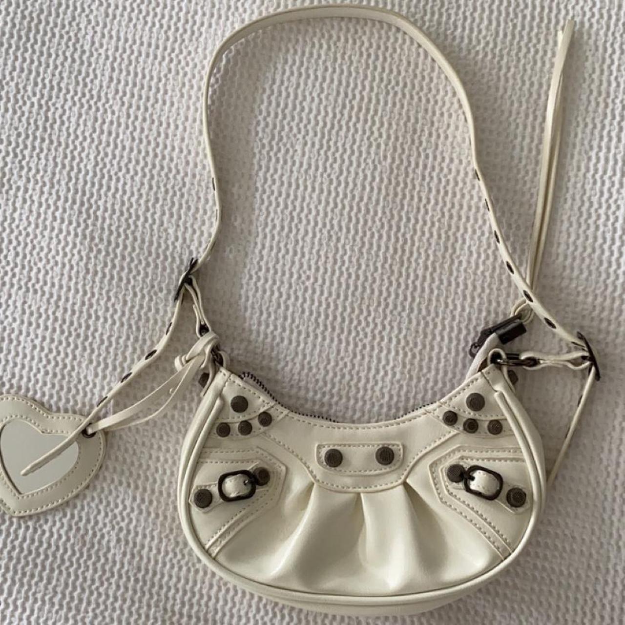 Glassons Shoulder bag in white Brand new never... - Depop