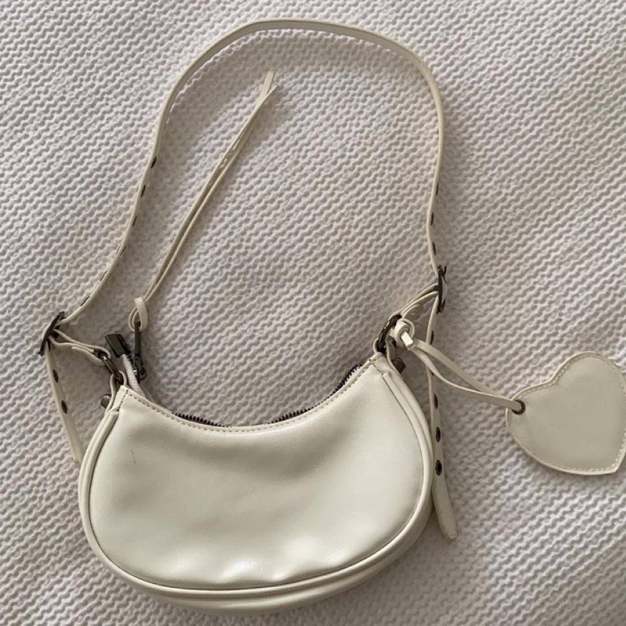 Glassons Shoulder bag in white Brand new never... - Depop