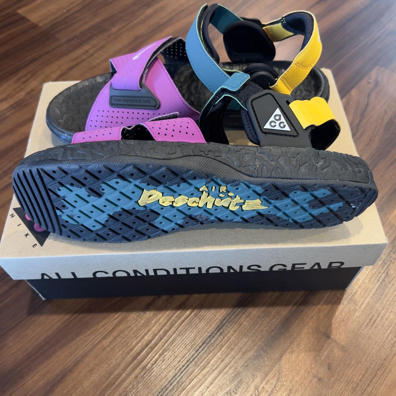 Nike ACG sandals - Multi Color - Straps - Good... | Depop