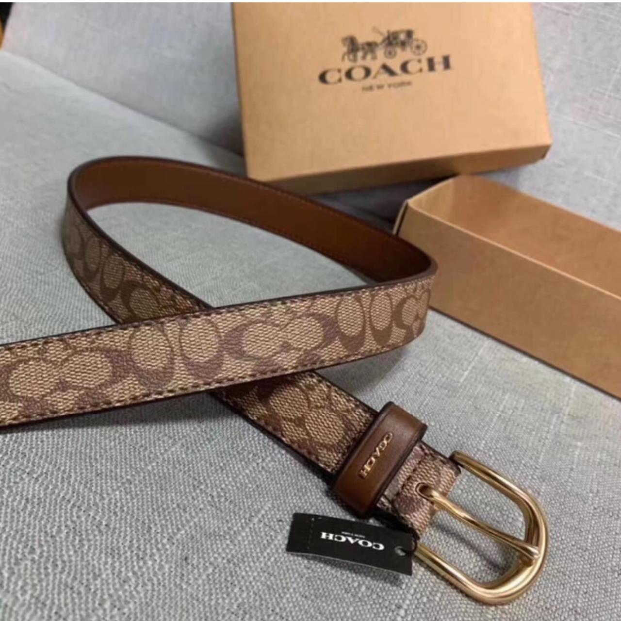 Coach Belt 42 In - Depop