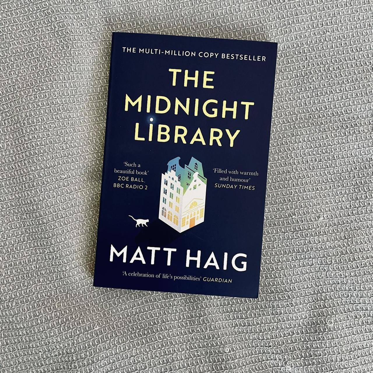 The Midnight Library by Matt Haig Read once, in... - Depop