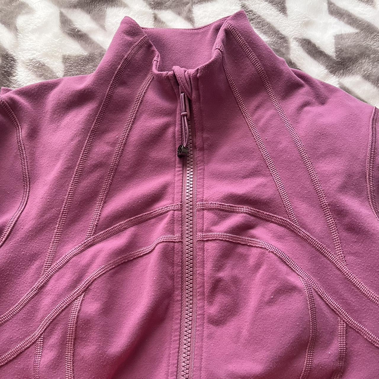 Lululemon Women's Purple Jacket | Depop
