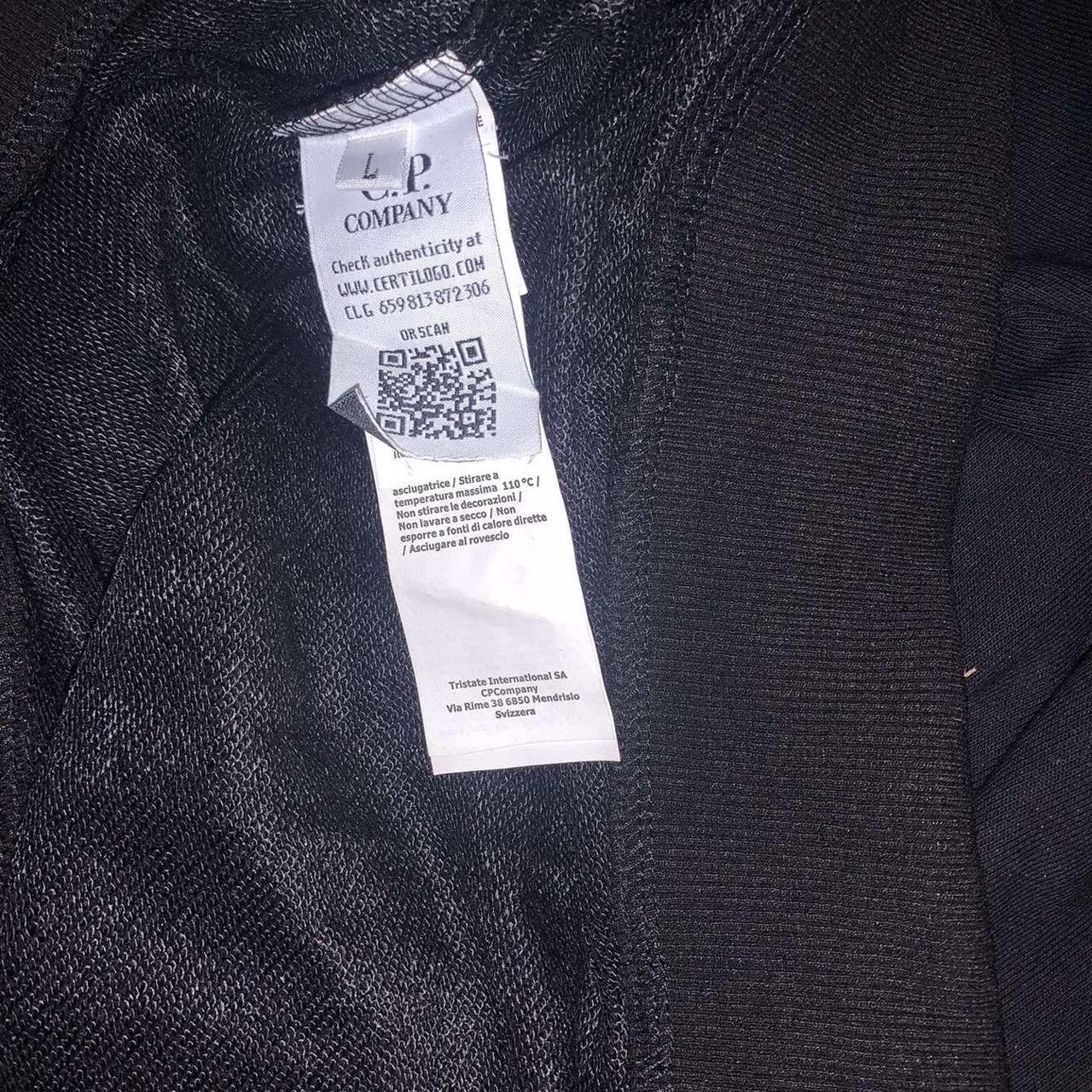 Black cp jumper ⬛️ Size L All tags and eveything... - Depop