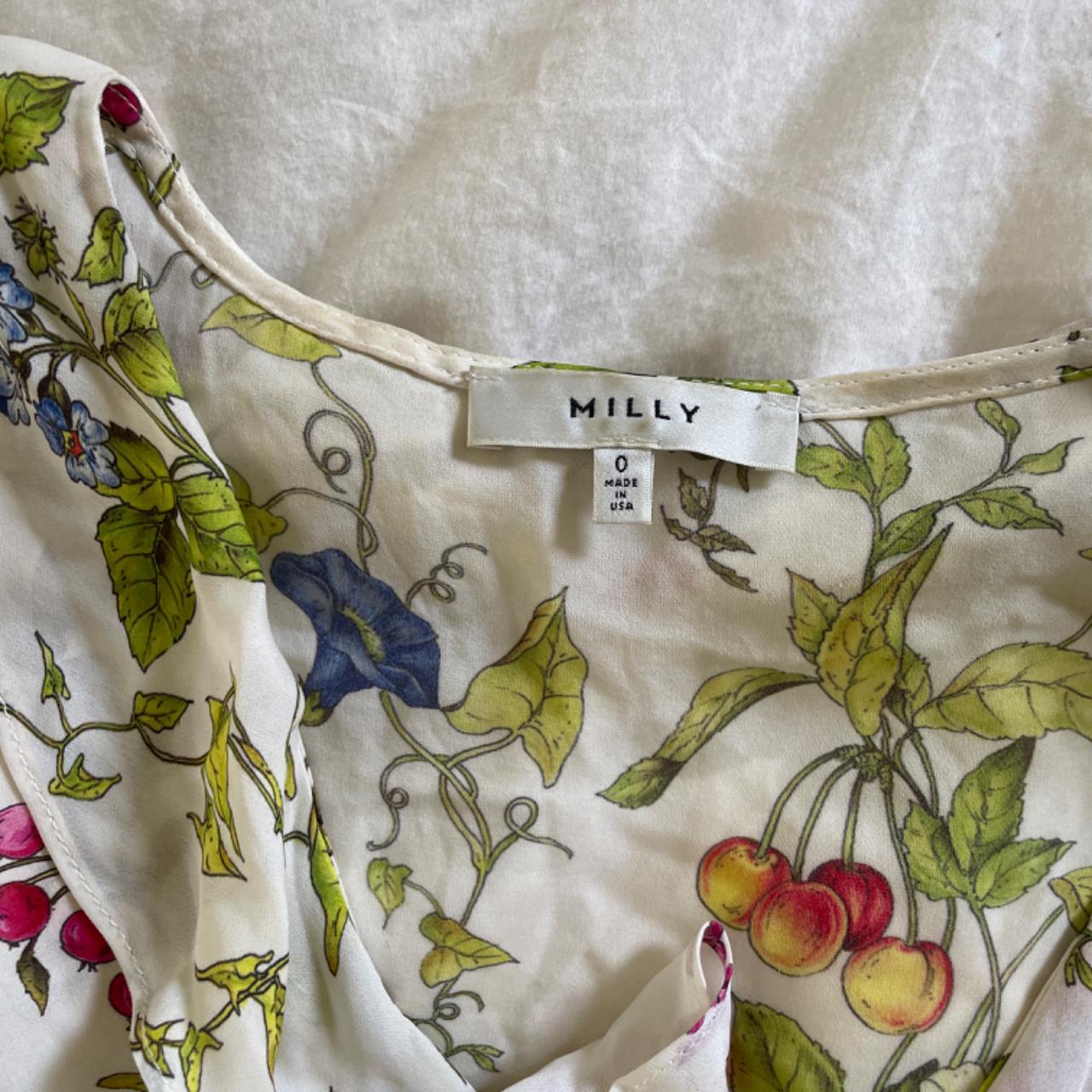 Milly Women's multi Blouse | Depop