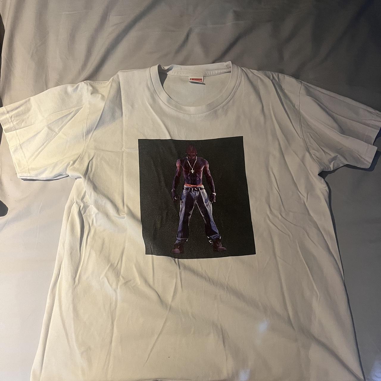 2pac supreme t-shirt #supreme #tshirt #steetwear - Depop
