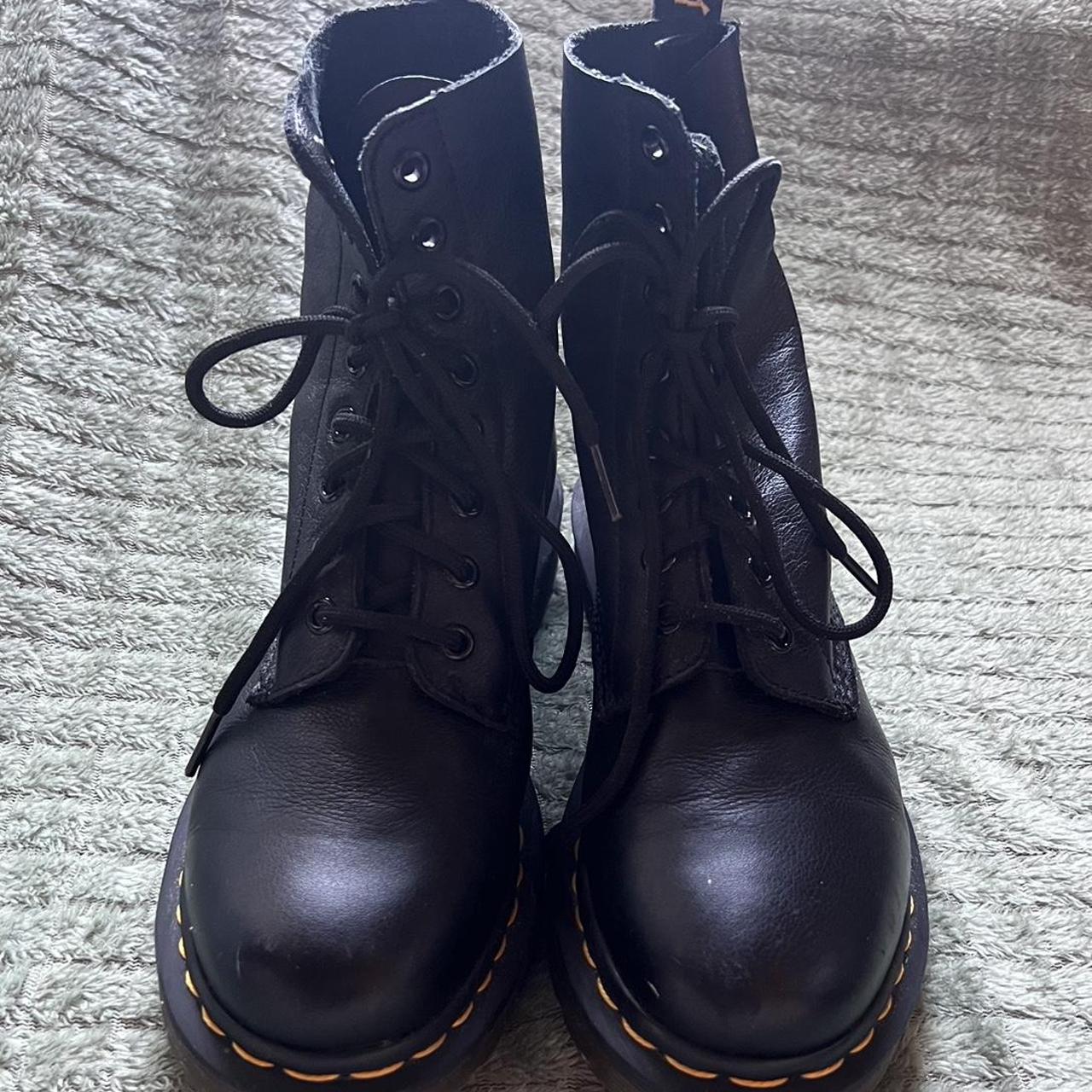 DOC MARTIN PASCAL BOOTS • well loved • very... - Depop