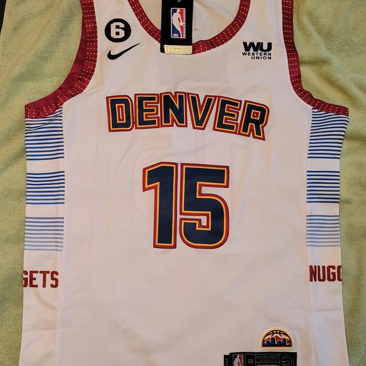 Nikola Jokic NBA Finals jersey size L, XL. Brand... - Depop