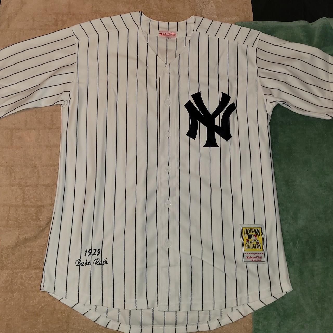 Babe Ruth throwback jersey size L, XL, and XXL.... - Depop