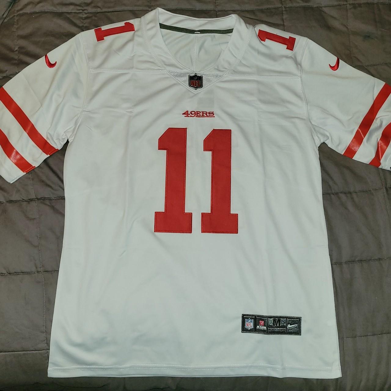 Brandon Aiyuk jersey size S, M, L, XL. Brand new,... - Depop