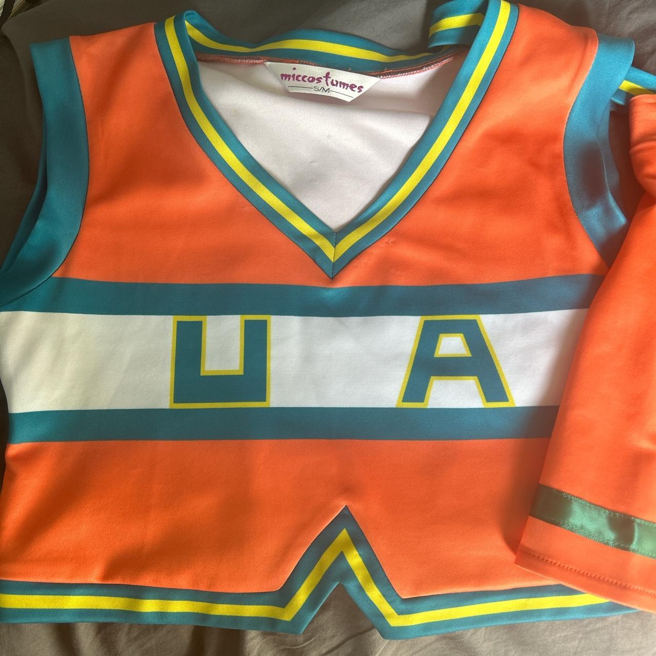 UA Cheer uniform with choker, size S/M from... - Depop