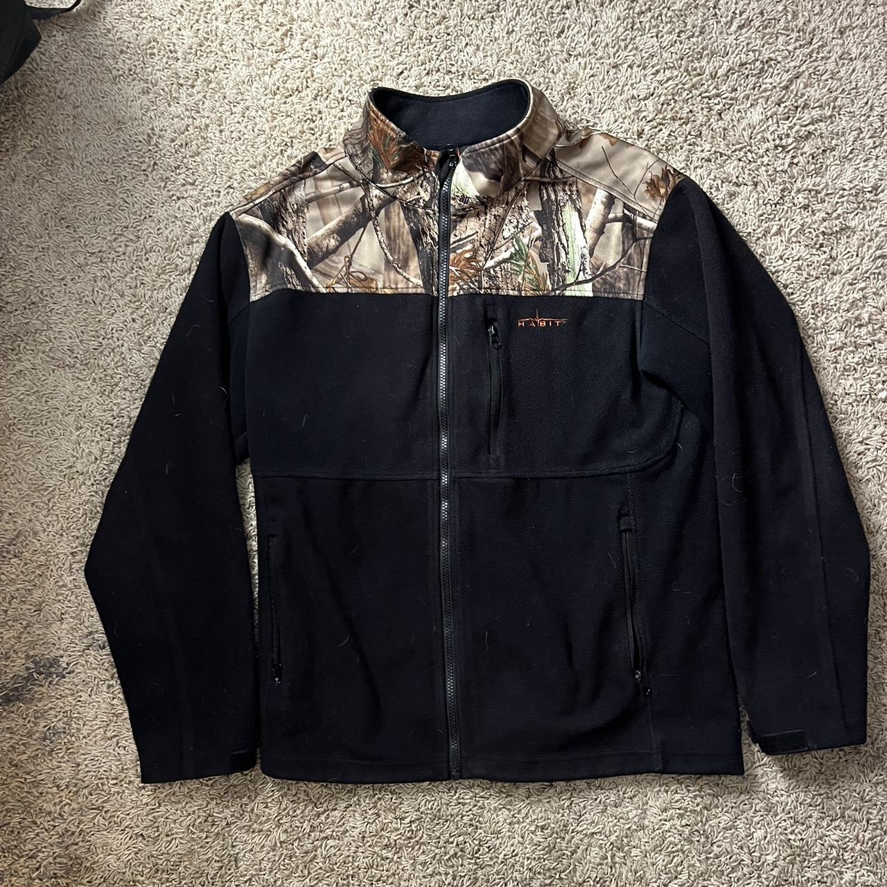 Habit Realtree Fleece Sweater Mens M Perfect Condition - Depop