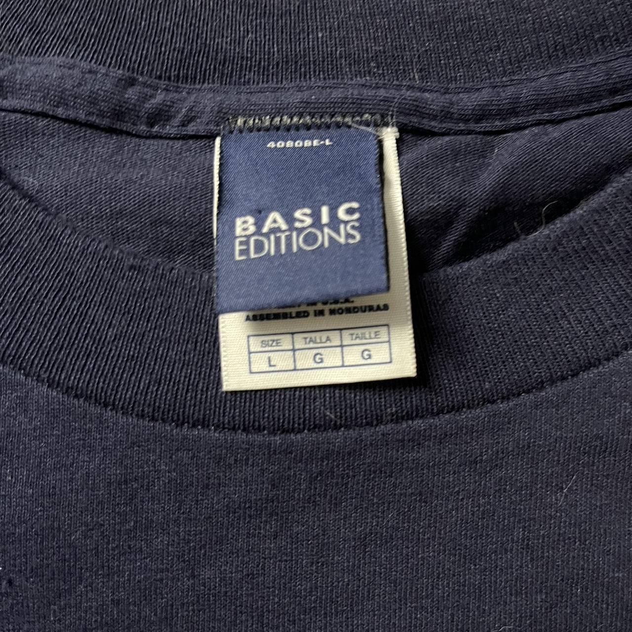 Basic Editions ‘True American’ Shirt Mens L Perfect... - Depop