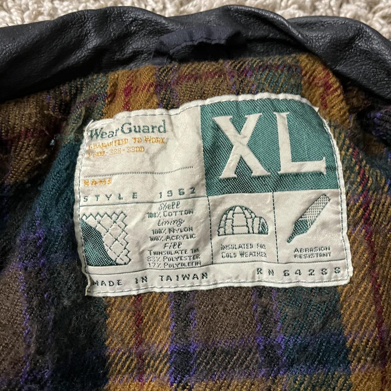 Wearguard Button Up Work Jacket Mens XL Carhartt... - Depop