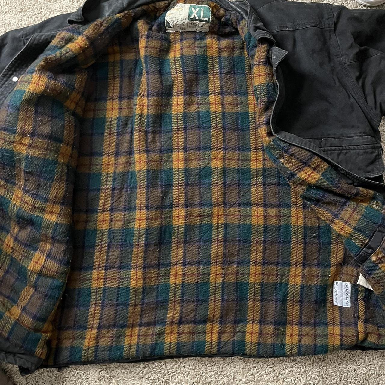 Wearguard Button Up Work Jacket Mens XL Carhartt... - Depop