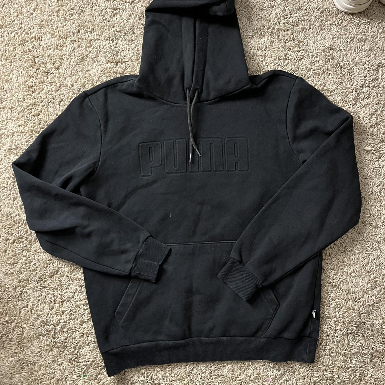 Puma Hoodie Mens M Reference pics for condition - Depop