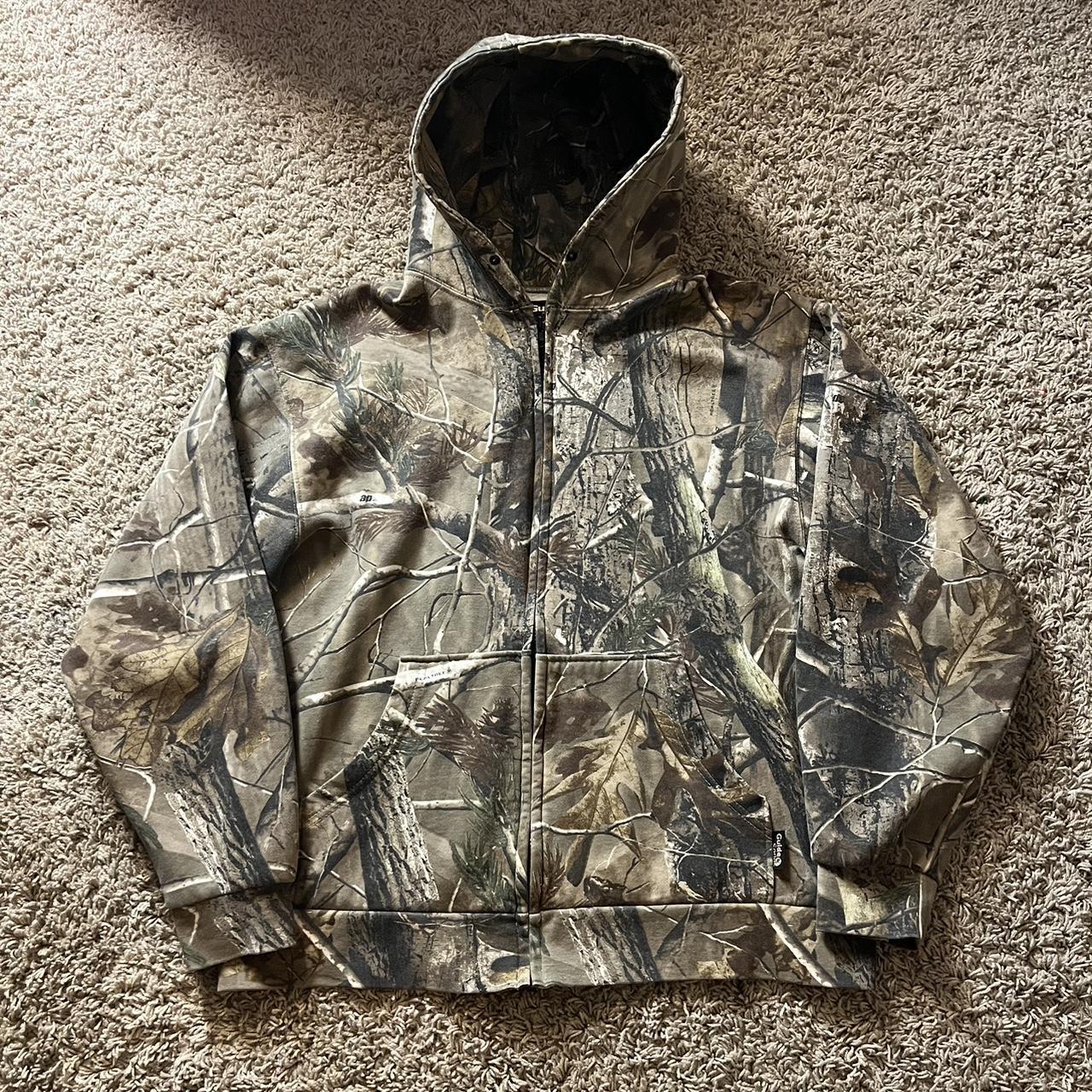 Vintage Realtree Zip-up Mens M Perfect condition - Depop