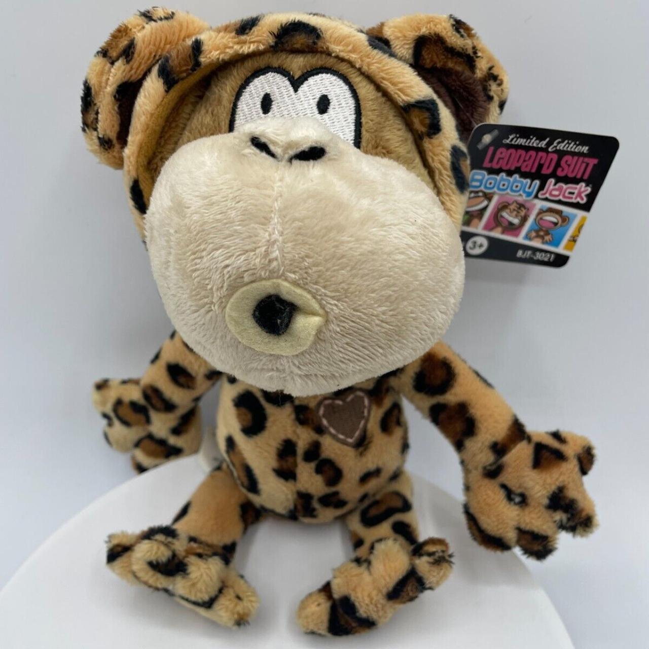 This adorable Bobby Jack Monkey in a leopard suit is... - Depop