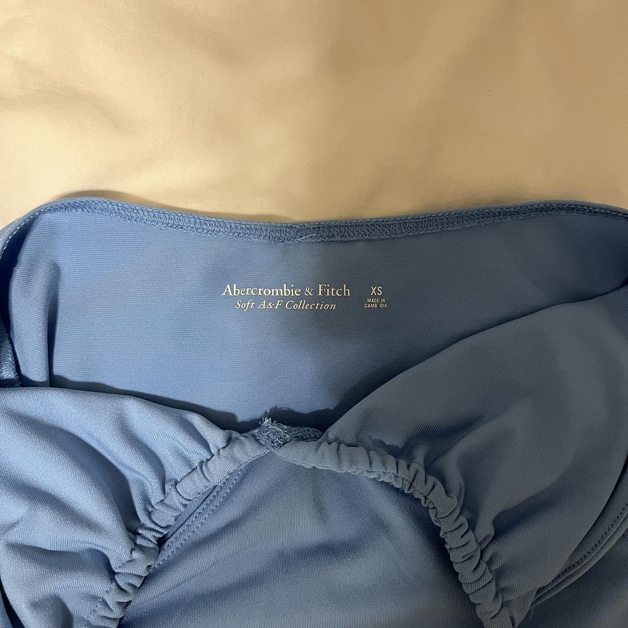 Abercrombie light blue bodysuit Size xs | Depop