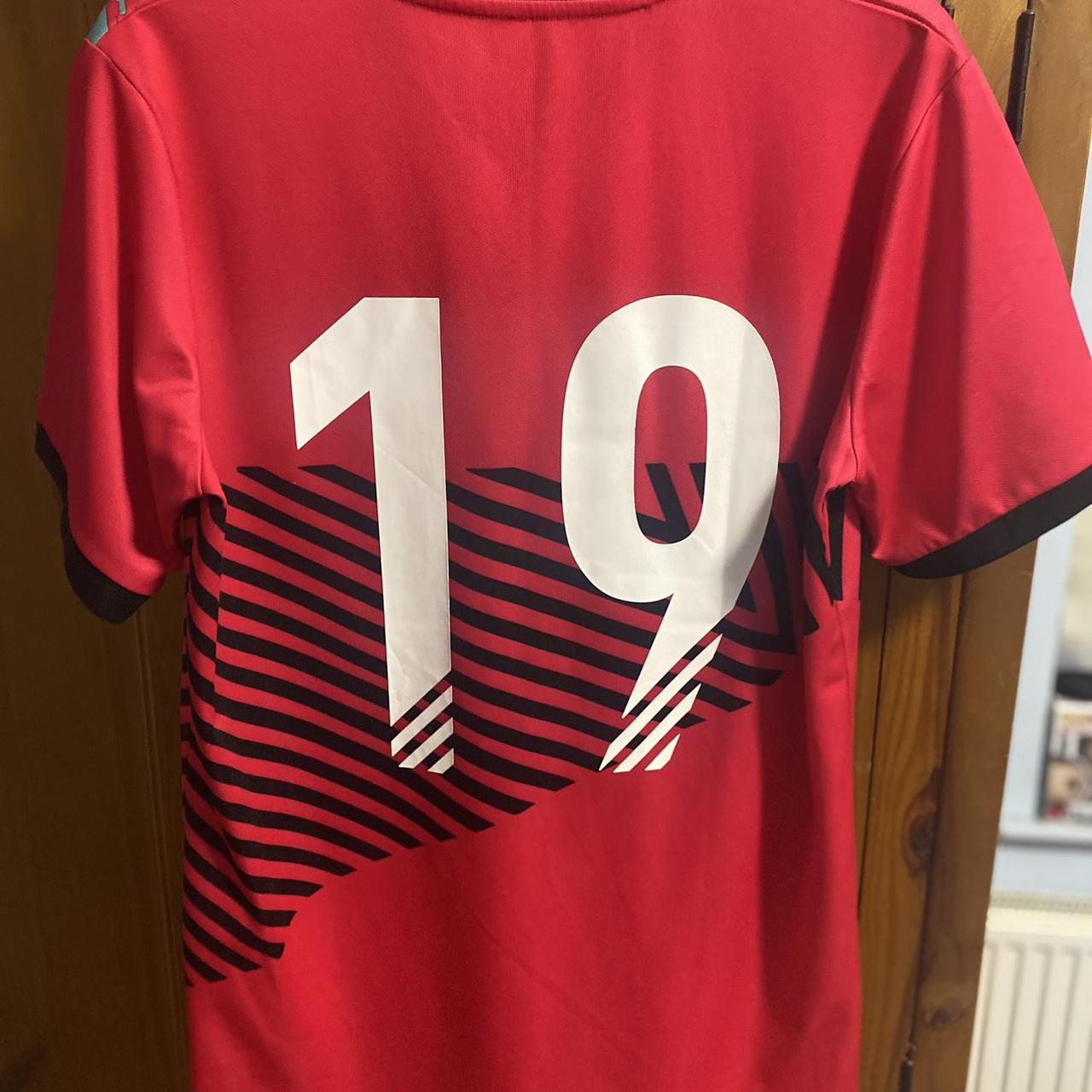 FUT 19 football shirt *stained on bottom of the... - Depop