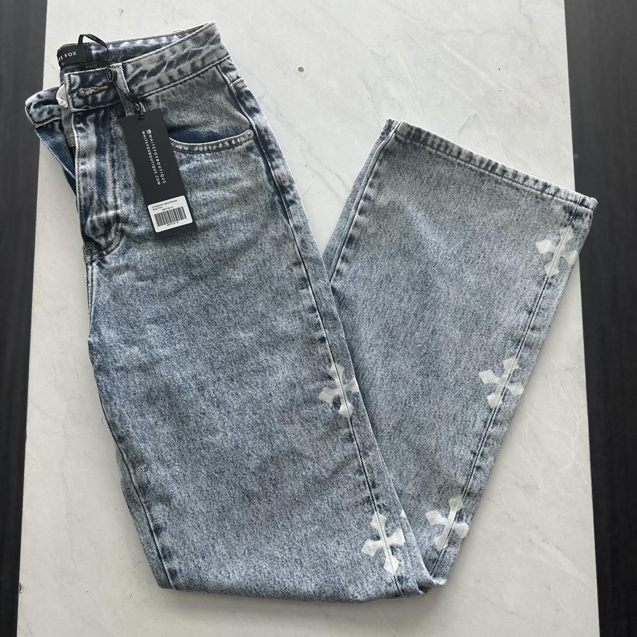 White Fox Jeans - Depop