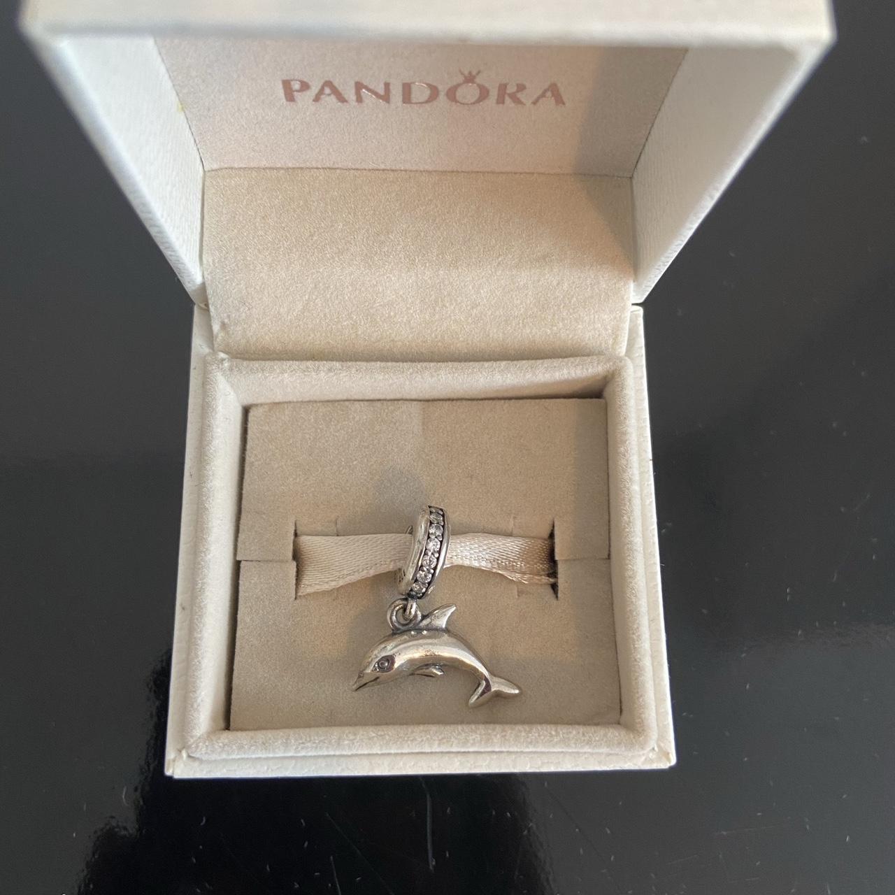 Pandora dolphin charm #pandora #charm (box not... - Depop