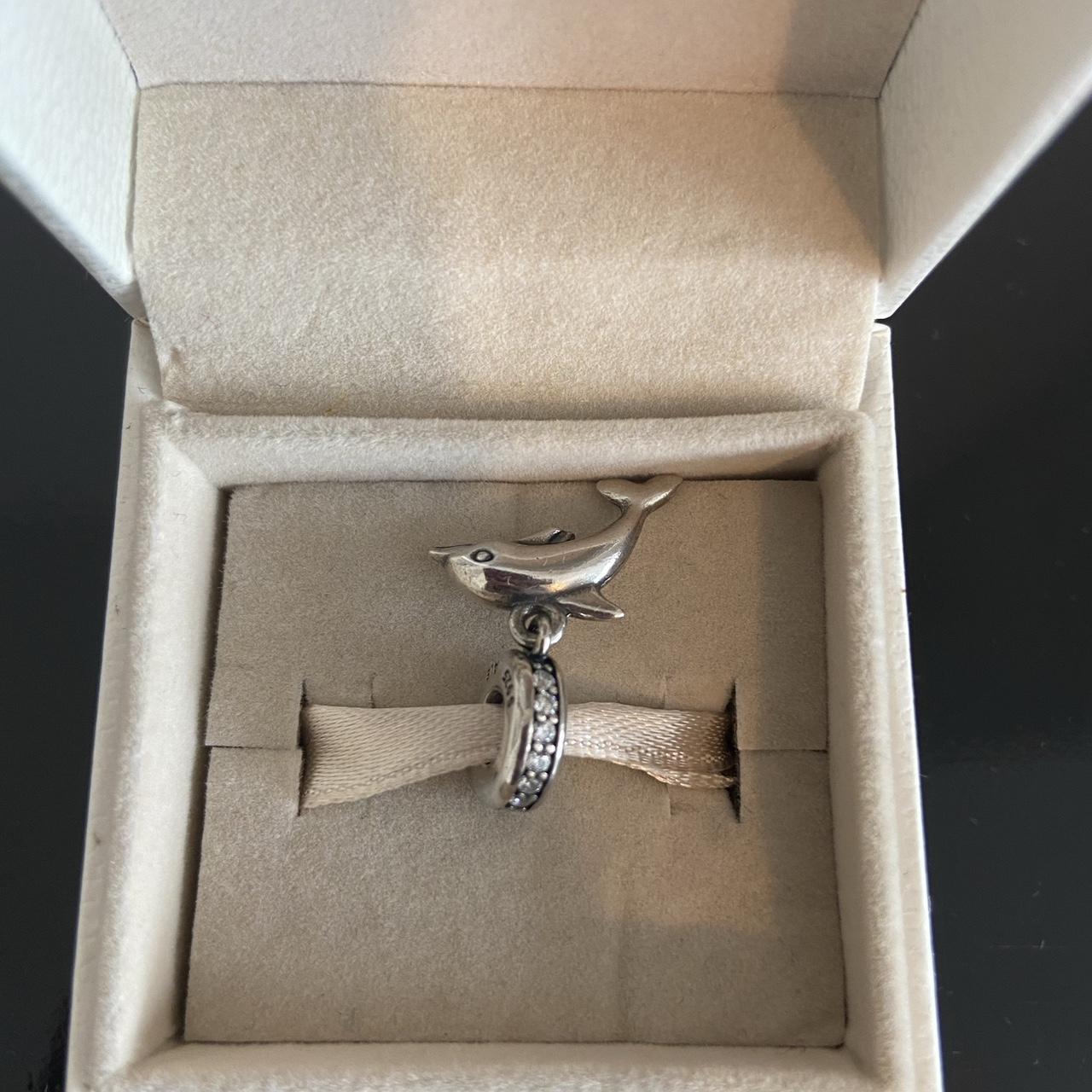 Pandora dolphin charm #pandora #charm (box not... - Depop